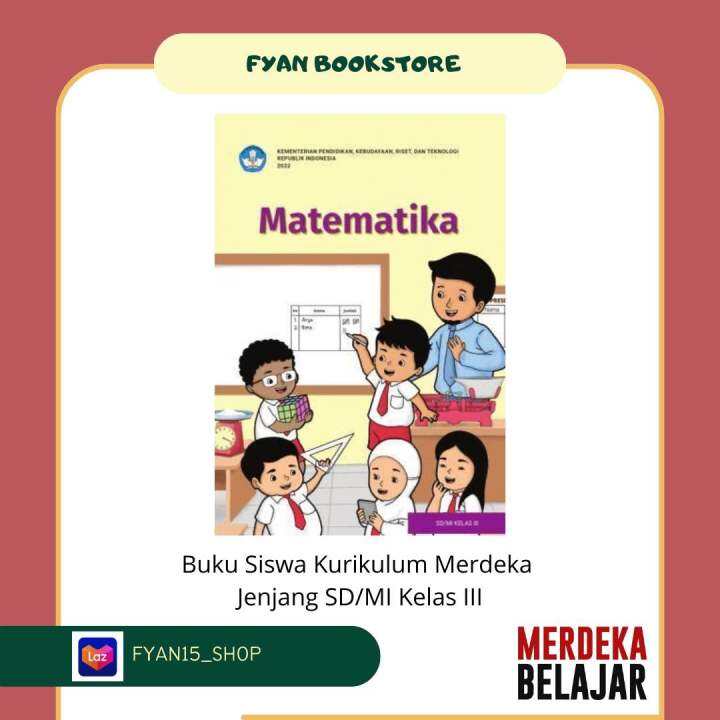 Fyan Book Store: Buku Paket Siswa Matematika Non Lisensi untuk SD/MI ...
