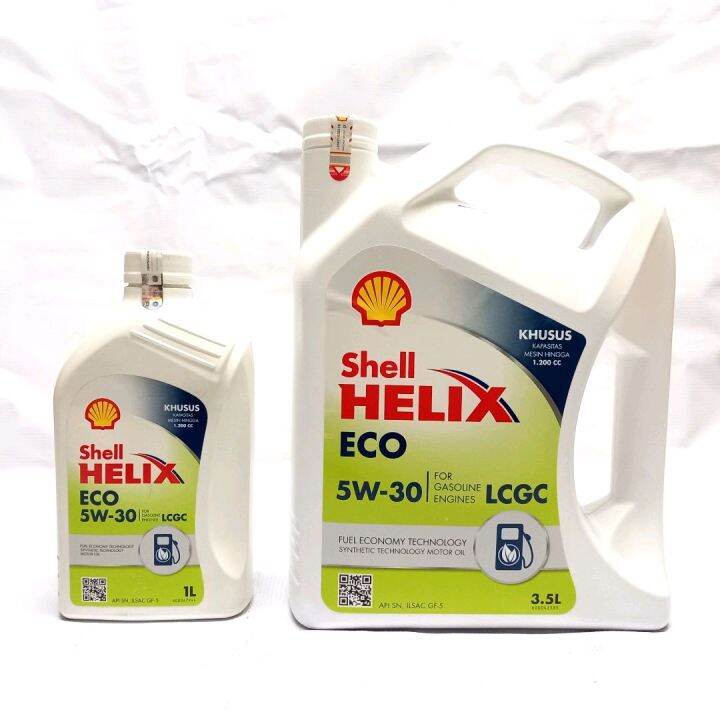 SHELL ECO SAE 5w-30 | Lazada Indonesia