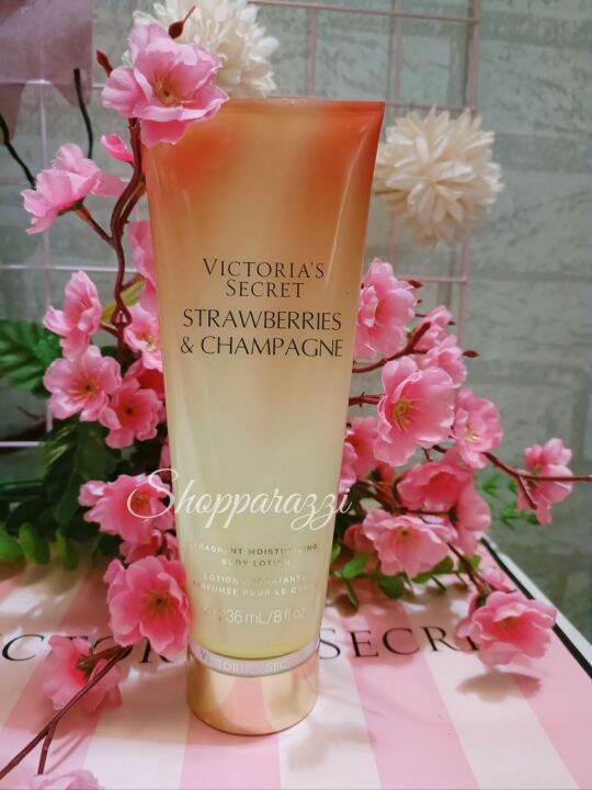 Victoria's Secret Strawberries and Champagne Fragrance Moisturizing ...