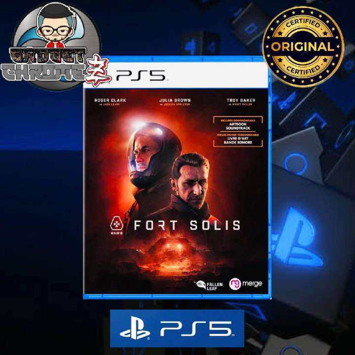 Fort Solis | PS5 Game | BRANDNEW | Lazada PH