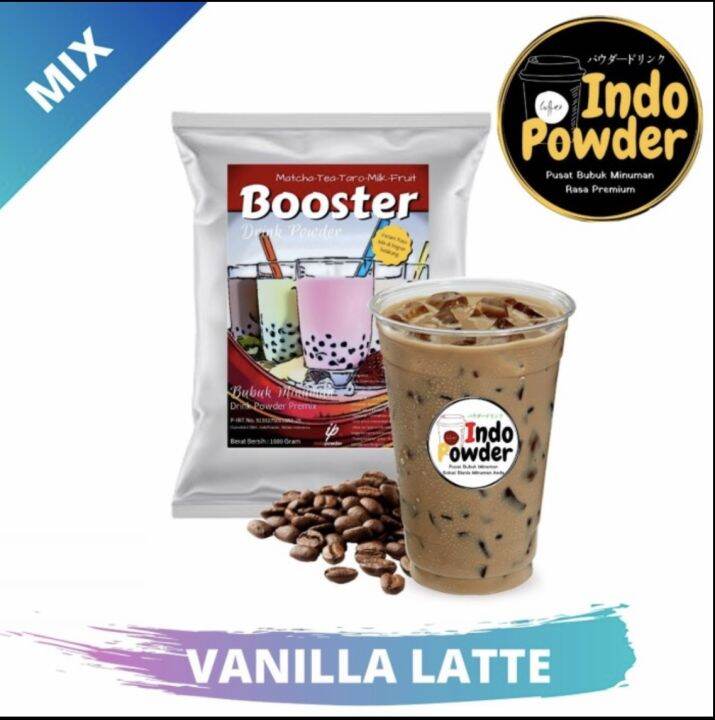Bubuk Minuman Rasa VANILLA LATTE 1kg | Lazada Indonesia