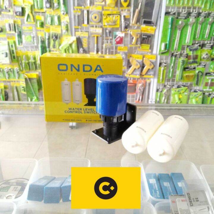 WATER LEVEL CONTROL SWITCH ONDA PELAMPUNG TANGKI AIR RADAR AUTO CMart ...