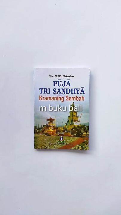 Puja Tri Sandhya Kramaning Sembah Kidung Dewa Yajna | Lazada Indonesia