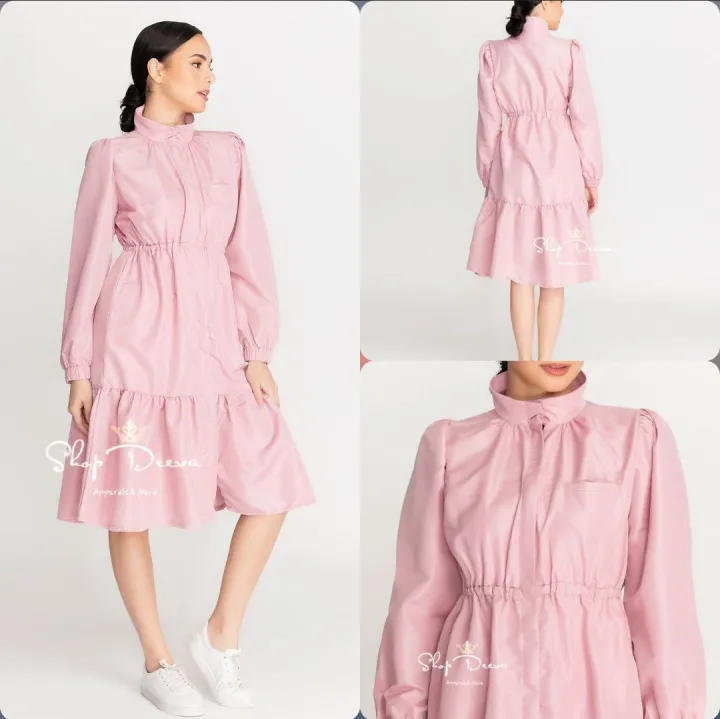 Fashion PPE Dress (Claire Puffsleeves) | Lazada PH