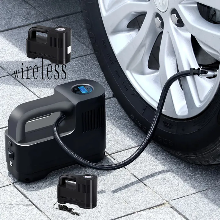 (Wireless/Wired/Display) Automobile tire inflation pump Intelligent ...