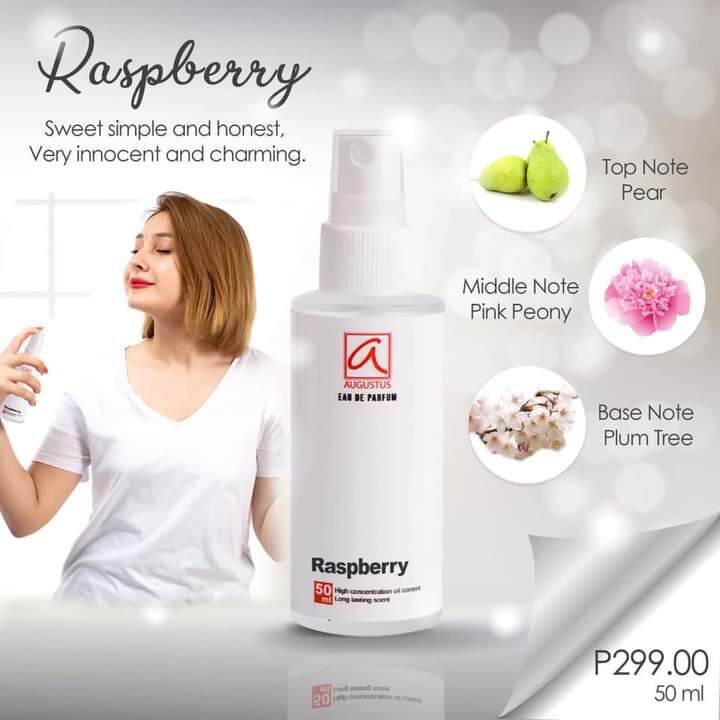 RASPBERRY by AUGUSTUS PERFUME SCENT FOR WOMAN | Lazada PH