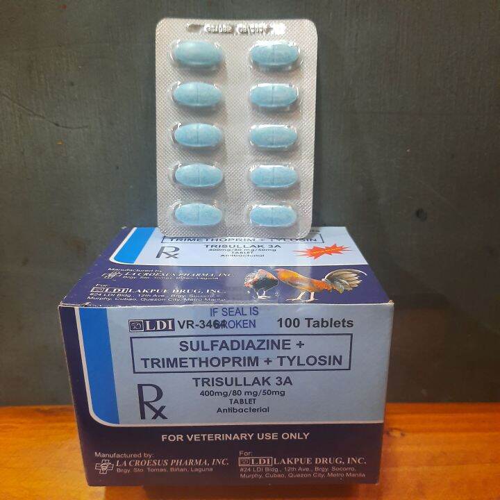 TRISULLAK 3A ( 10 tablet) | Lazada PH