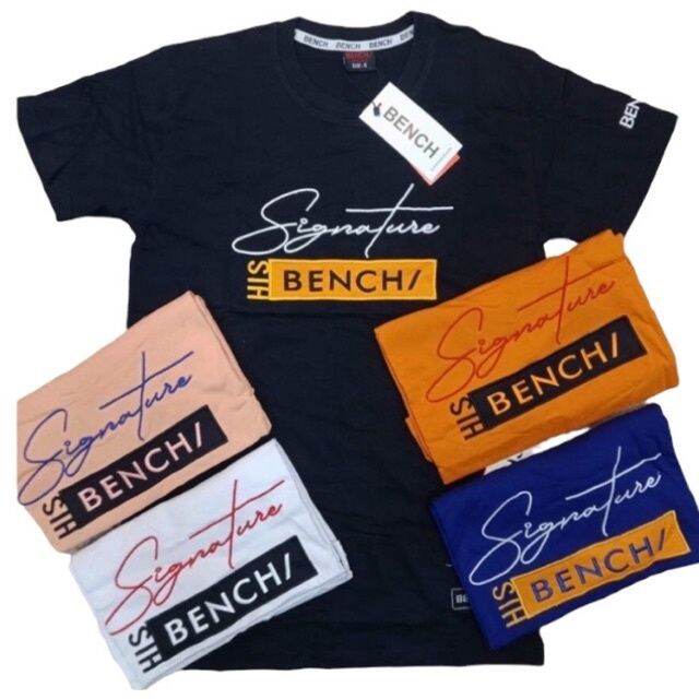 BENCH T-SHIRTS FOR MEN OVERRUN COTTON | Lazada PH