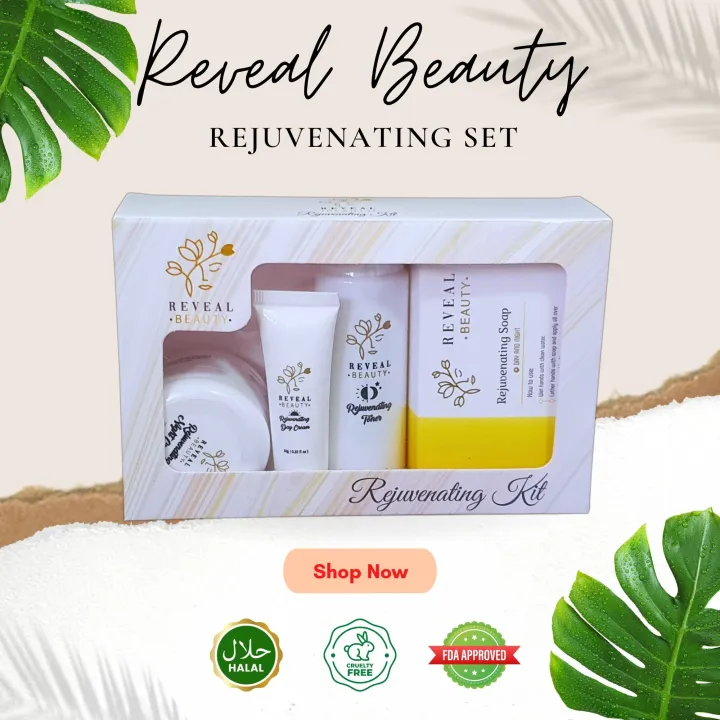 REVEAL BEAUTY REJUVENATING SET | Renew and Revitalize Oily and Pimple ...