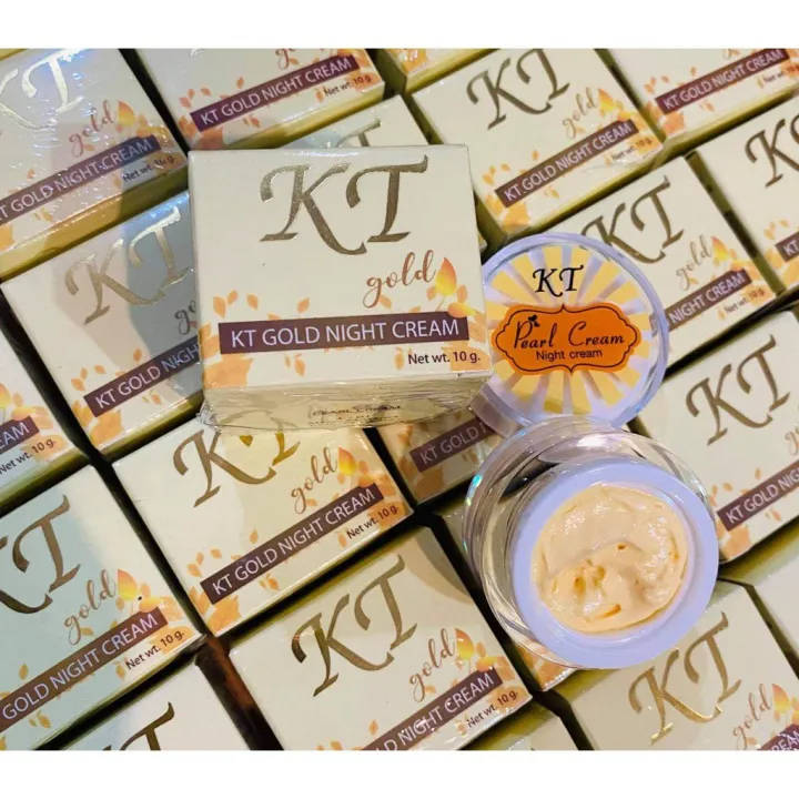 ครีมเคที ไนท์ (3กระปุก) KT Night Cream | Lazada.co.th