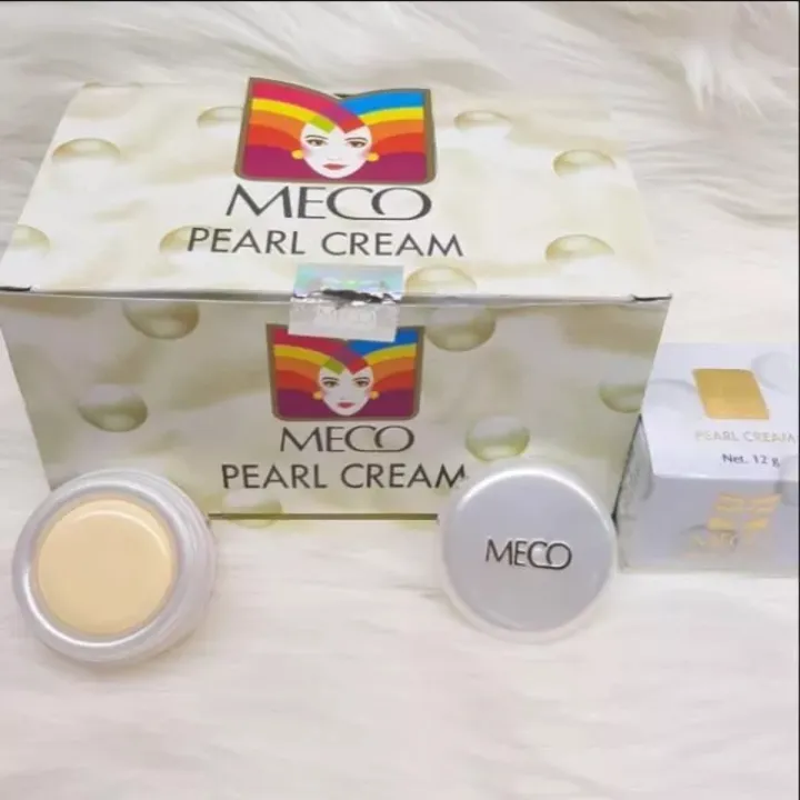 Meco Pearl Cream / Krim Mecco Siang 12g | Lazada Indonesia