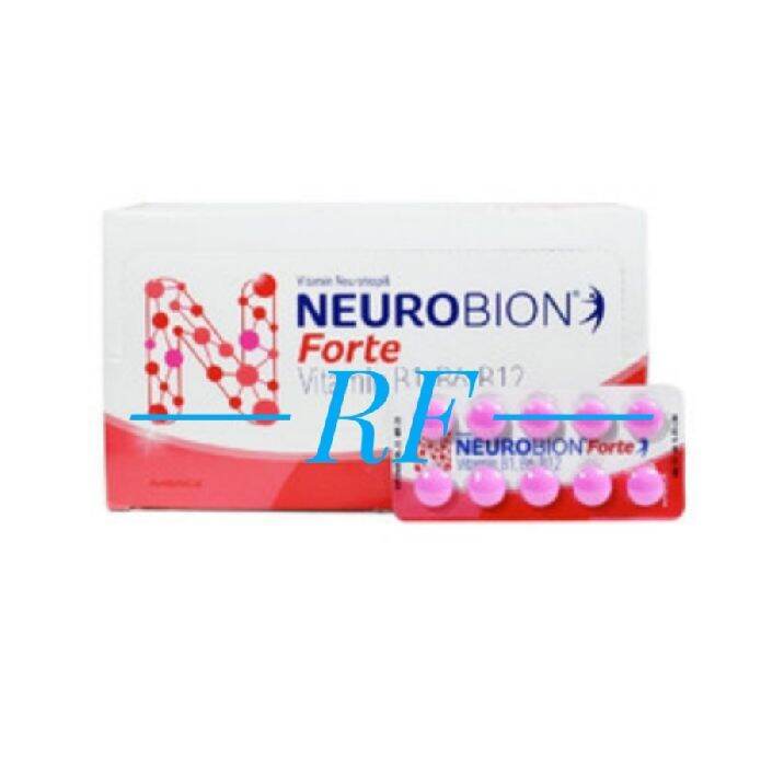Neurobion Forte Tablet isi 250 atau 25 Strip (P&G) | Lazada Indonesia