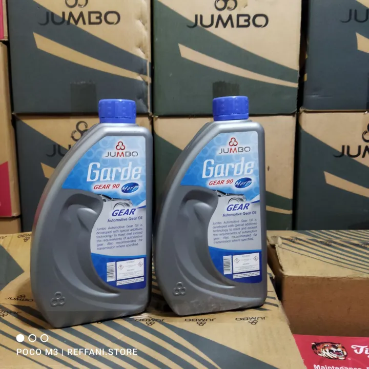 OLI GARDAN & TRANSMISI MOBIL MANUAL 90 GL-5 & 140 GL-5 KEMASAN 1 LITER ...