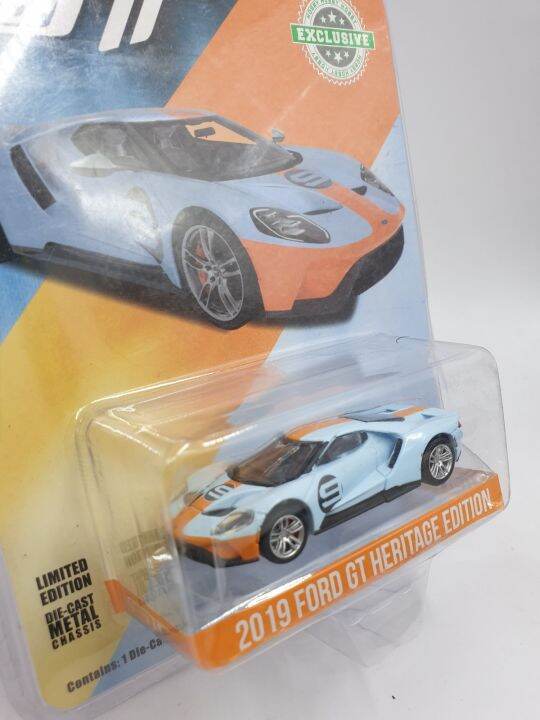 Ford GT GREENLIGHT GT 2019 Ford Heritage Edition car toy | Lazada PH