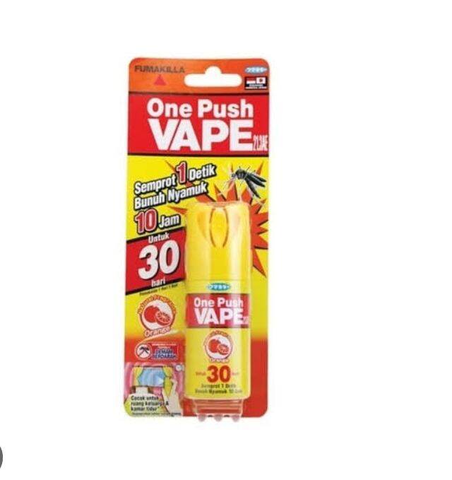 ONE PUSH VAPE ORANGE 22 ML | Lazada Indonesia