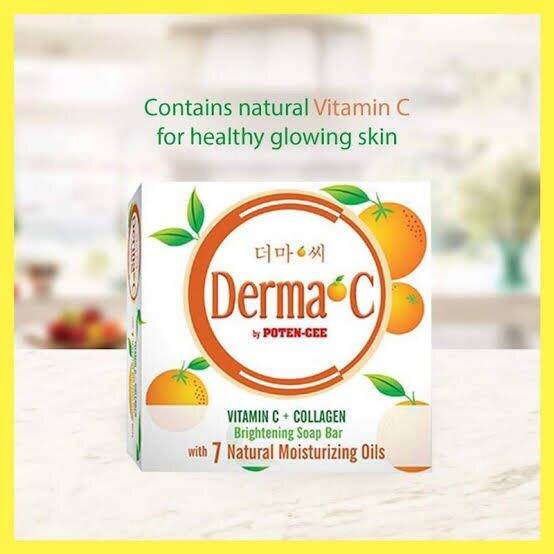 Derma C Vitamin C + Collagen Soap By Poten-Cee 90g | Lazada PH
