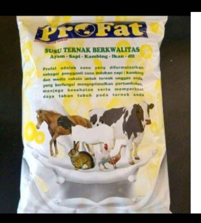 Profat susu hewan ternak / susu sapi,kambing,ayam,kelinci DLL | Lazada ...