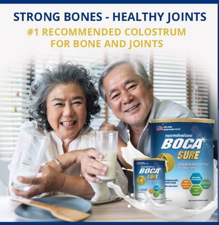 Boca Sure Colustrum 400g ( Osteoarthritis, Supports Joints and Bones ...