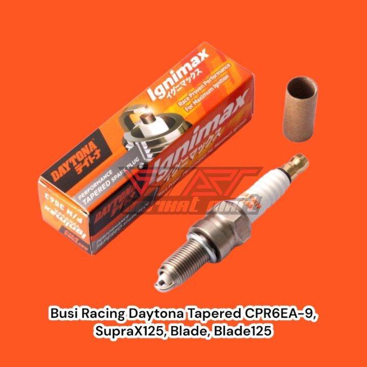 Busi Racing Daytona Tapered CPR6EA-9, SupraX125, Blade, Blade125 DLL ...