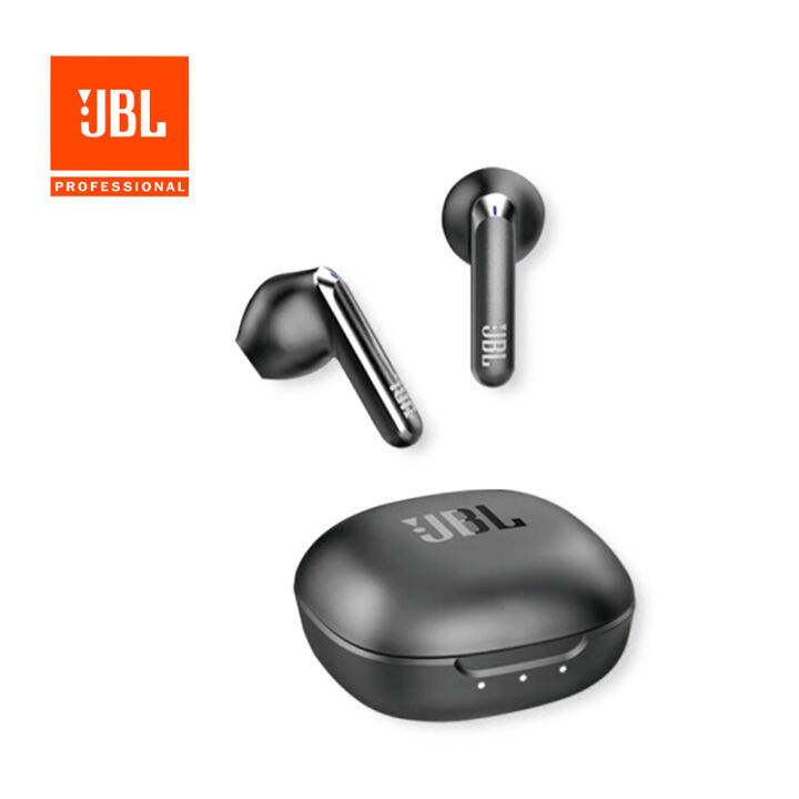 【ผู้ขายท้องถิ่น】JBL T280TWS X2 True Wireless Bluetooth Headphones In-Ear Earbuds บลูทูธ 5.3 หู ...