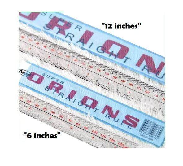 Orion Ruler 12" & 6" 1pc/Good for School and Office Supply | Lazada PH