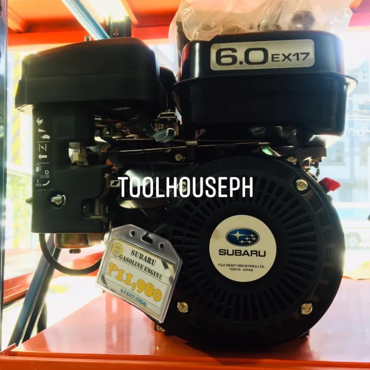 Subaru Gasoline Engine 6.0 EX17 | Lazada PH