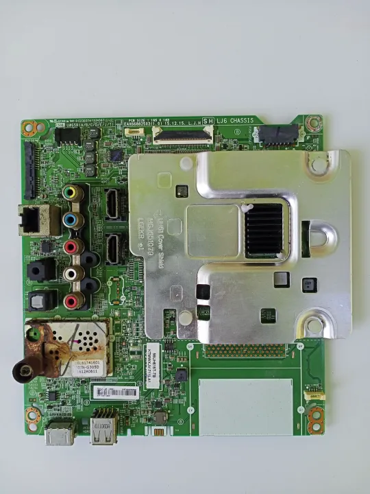 เมนบอร์ดLEDทีวีLGรุ่น55UH615T, EAX66882503(1.0) | Lazada.co.th