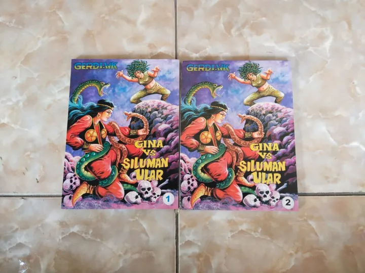 Komik Gina bs Siluman Ular ( edisi cetak ulang ), karya Gerdi WK | Lazada Indonesia