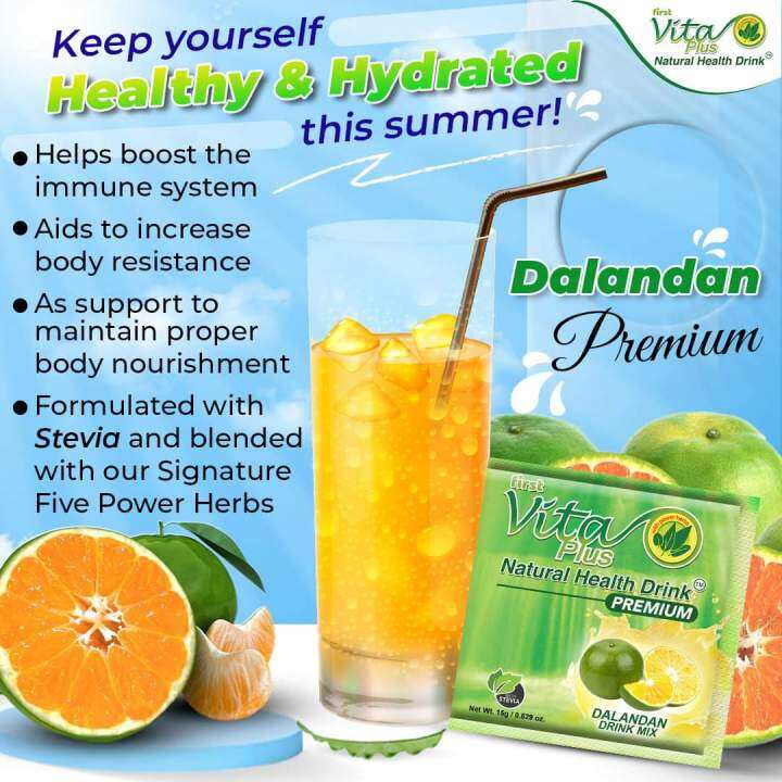 (COD) First Vita Plus Dalandan Premium | Lazada PH