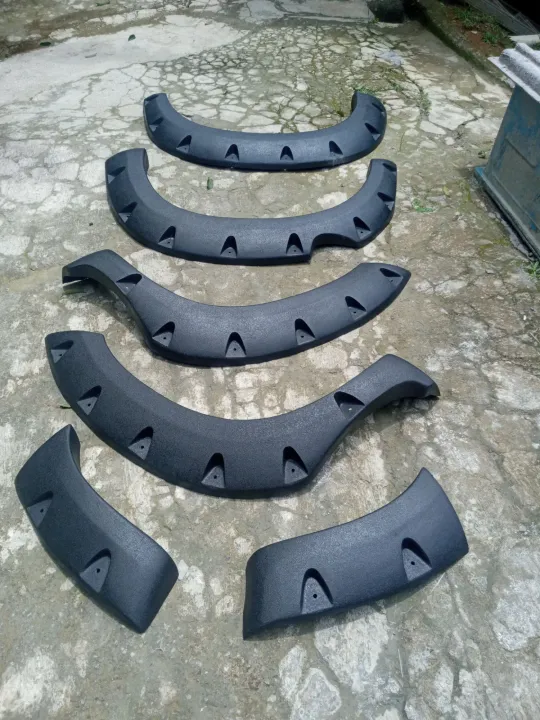 over fender hilux vigo doubel cabin model baud L.berbahan fiber glass ...