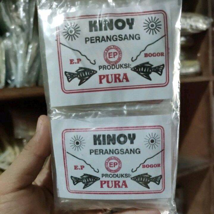 pura / kinoy pura isi 10 pcs / kinoy perangsang campuran umpan ikan mas ...