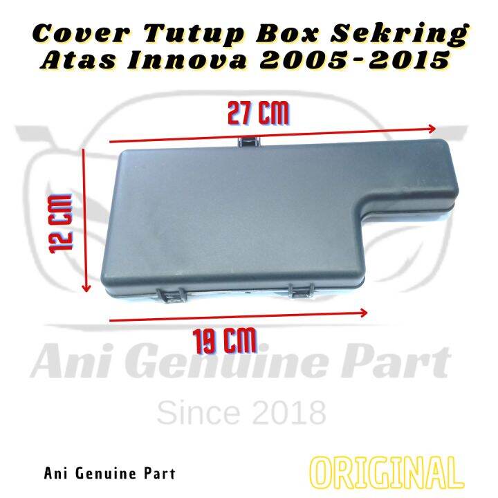 Cover Tutup Box Sekring Atas Innova 2005-2015 | Lazada Indonesia
