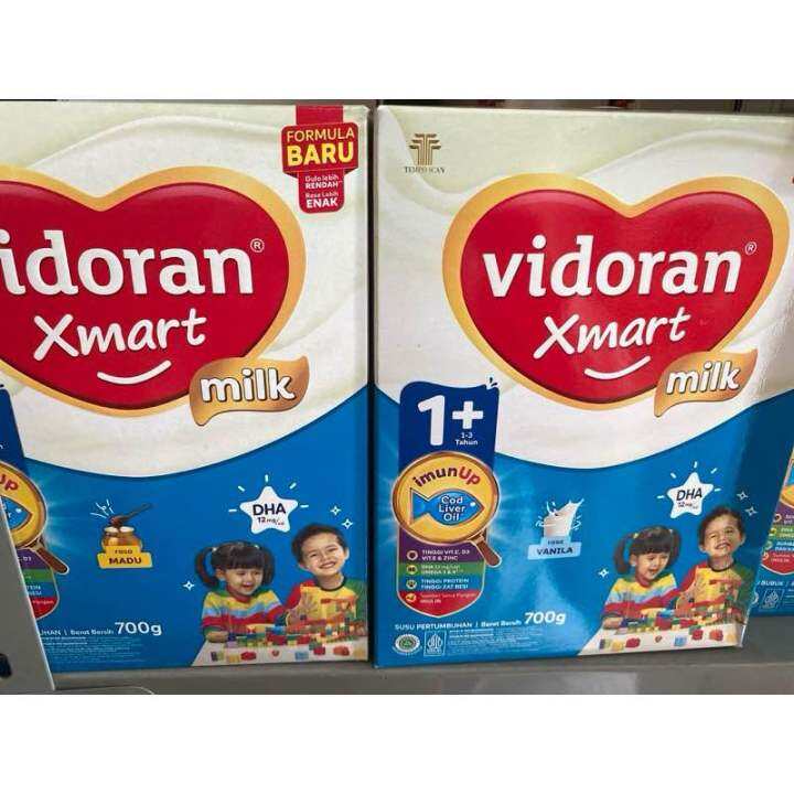 Vidoran xmart 1+ vanila / madu 700g | Lazada Indonesia
