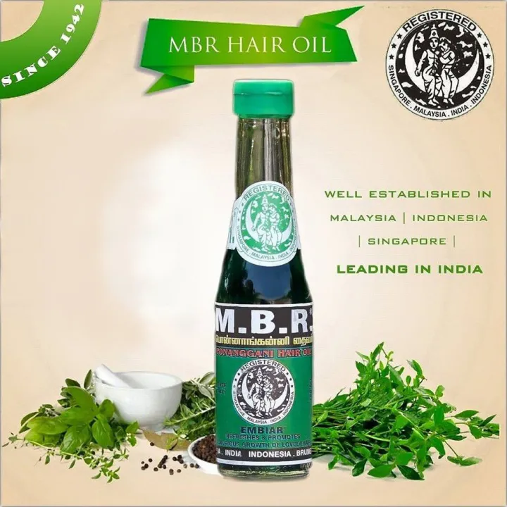 MBR HAIR OIL | Lazada: Buy sell online Immunity with cheap price | Lazada