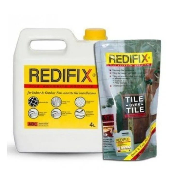 ABC REDIFIX (1LITER - 4 LITER) TILE OVER TILE ADHESIVE PANDIKIT SA ...