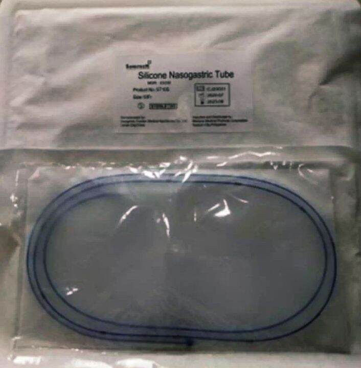 NGT Silicone Tube or NGT Feeding Tube ( per piece ) | Lazada PH
