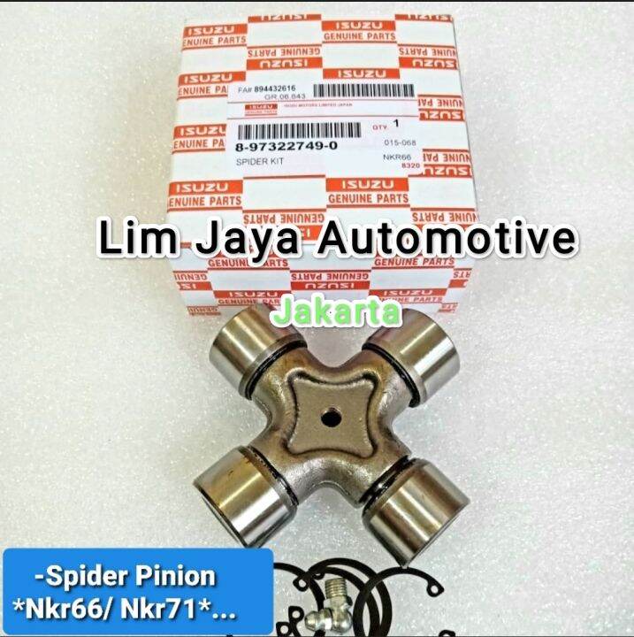 Cros Joint join kopel Spider Kit Isuzu NKR71 NKR66 Euro | Lazada Indonesia