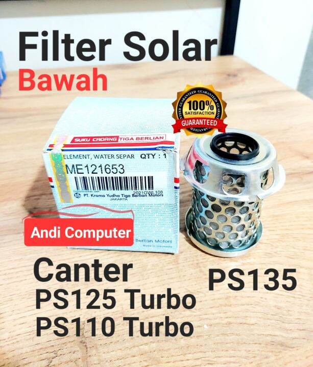 Filter Solar Bawah Canter ps125 ps110 ps135 Water Separator Original ...