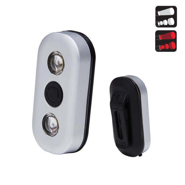 ELOPS ไฟหน้า/ท้ายจักรยาน LED รุ่น CL 900 ชาร์จไฟผ่าน USB 🇫🇷 | Lazada.co.th