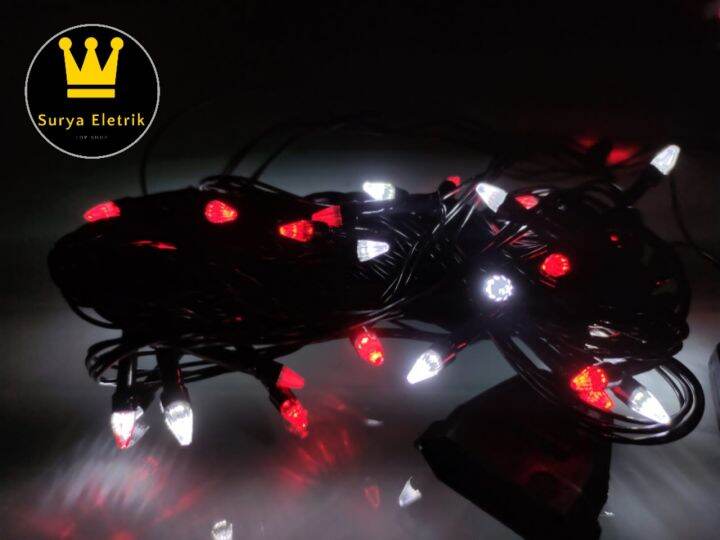 Lampu Tumblr 10m 100led RGB / Lampu Natal LED Rainbow / Tumblr Light ...