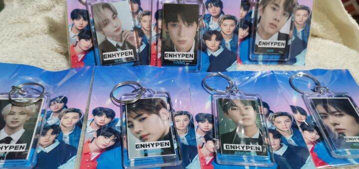 Enhypen Keychain, 25 pesos each | Lazada PH
