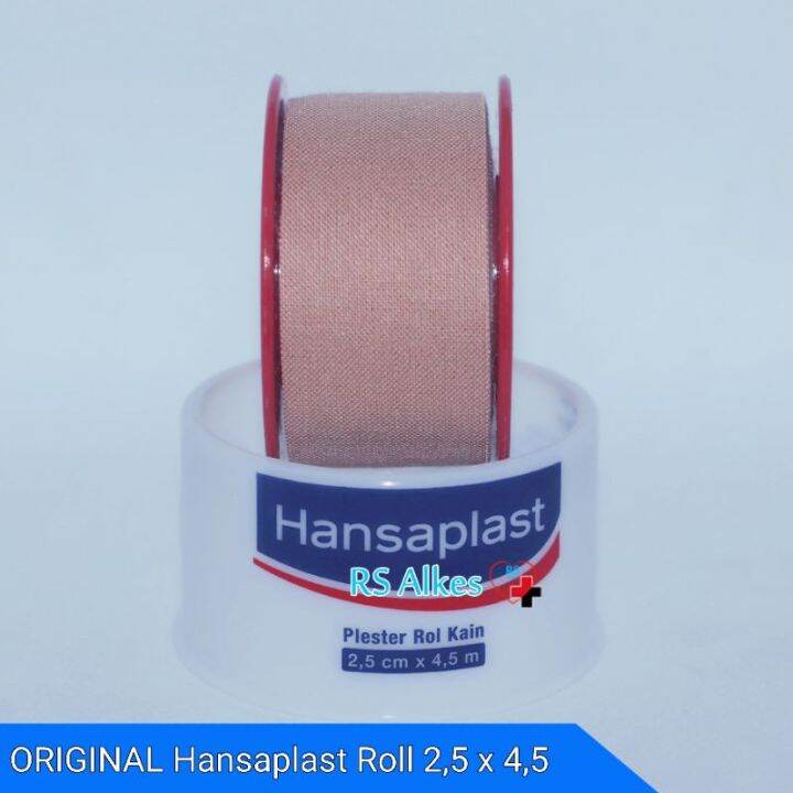 Hansaplast Roll 2,5cm x 5 m Plester Hansaplast Roll Besar Kecil /pcs ...