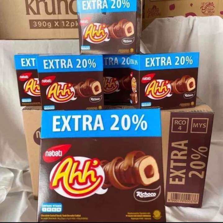 ขนมชีสAhhรสช็อกโกแลต | Lazada.co.th