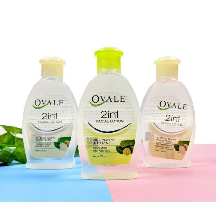 Ovale facial lotion 200 ml | Lazada Indonesia