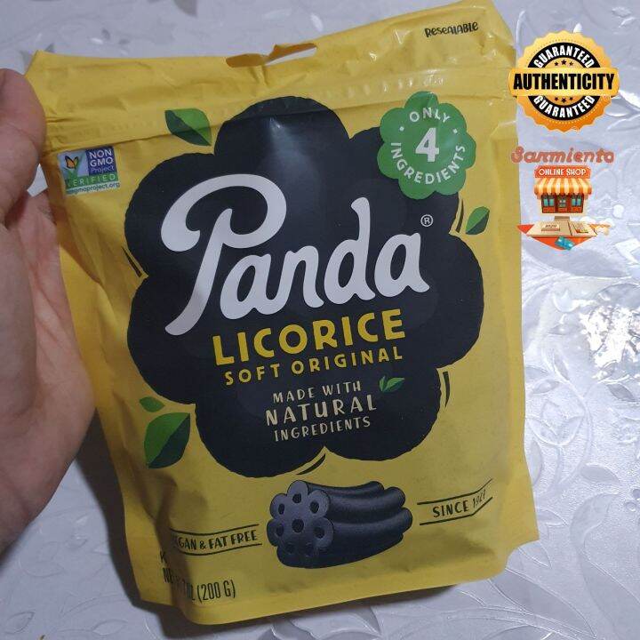 Panda Soft Licorice 200g | Lazada PH