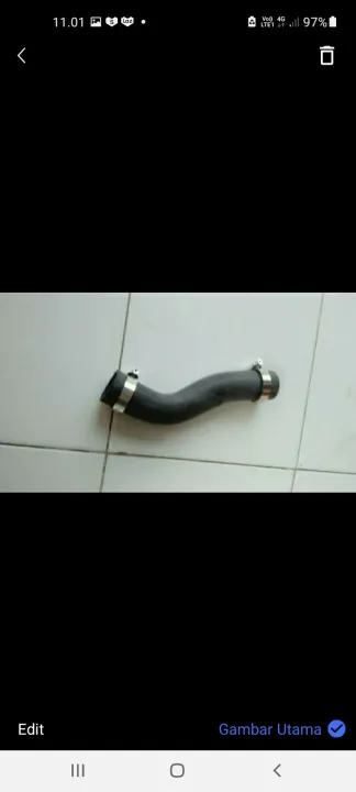 Selang slang tangki tengki bensin plus kleman Toyota Avanza Xenia ...