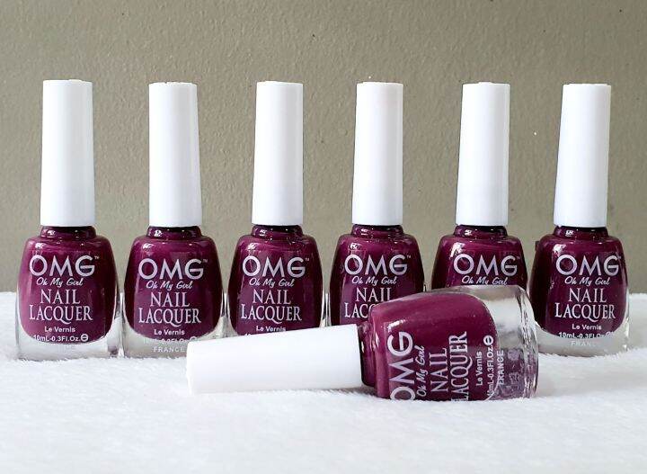 OMG NAIL POLISH 10ML (HARVEST PLUM) | Lazada PH