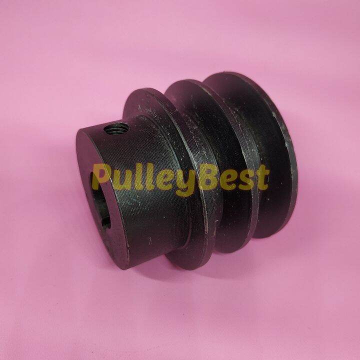 Pulley pully jalur B2 - 3 inch as 25 mm puli poly besi cor | Lazada ...