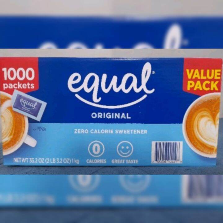 Equal Zero Calorie Sweetener 1000 Packets EXPIRY March 2025 Lazada PH equal-zero-calorie-sweetener-1000-packets-expiry-march-2025-lazada-ph