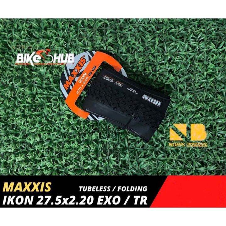 MAXXIS IKON 27.5x2.20 / 29x2.20 TUBELESS, FOLDING, EXO/TR per PIECE ...
